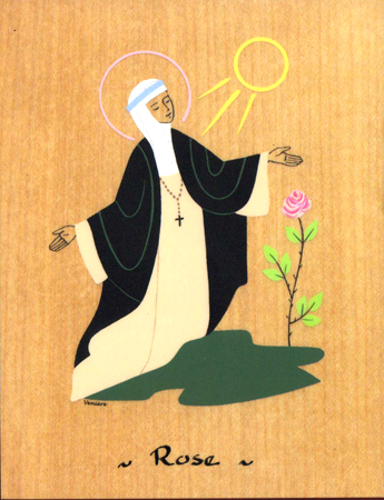 Saint Parton, Sainte Rose