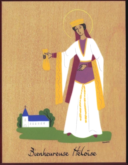 Saint Parton, Sainte Héloïse