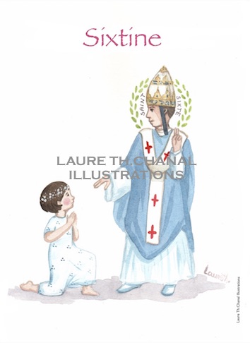 Laure Chanal illustrations